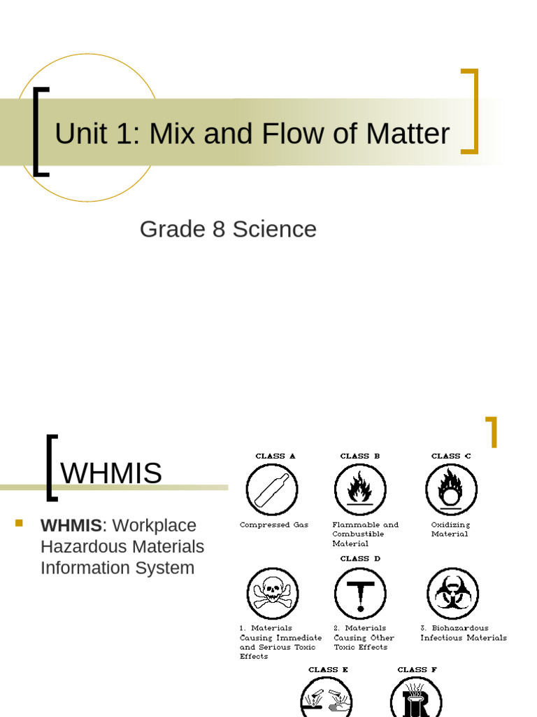 Grade 8 Science: Matter & Mixtures | PDF | Buoyancy | Density