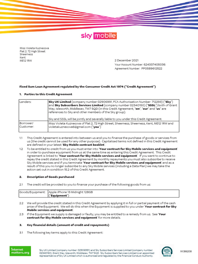 TCC 1 | PDF | Credit | Finance & Money Management