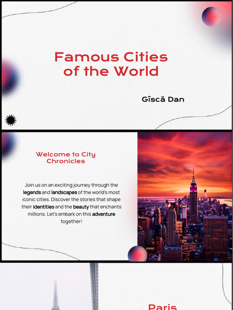 Famous Cities of The World 20241204170506pW9R | PDF