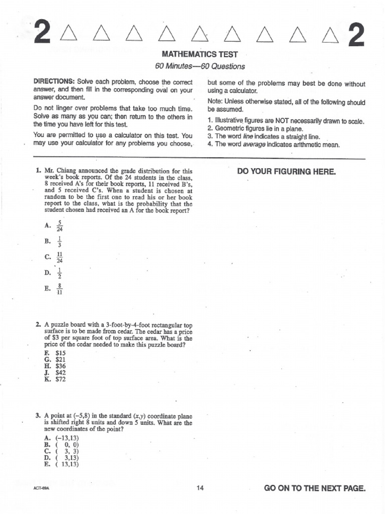 ACT 201012 Form 69A - Removed | PDF