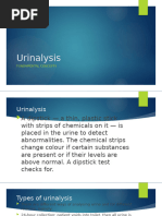 Urinalysis OSCE Guide | PDF | Urine | Urology