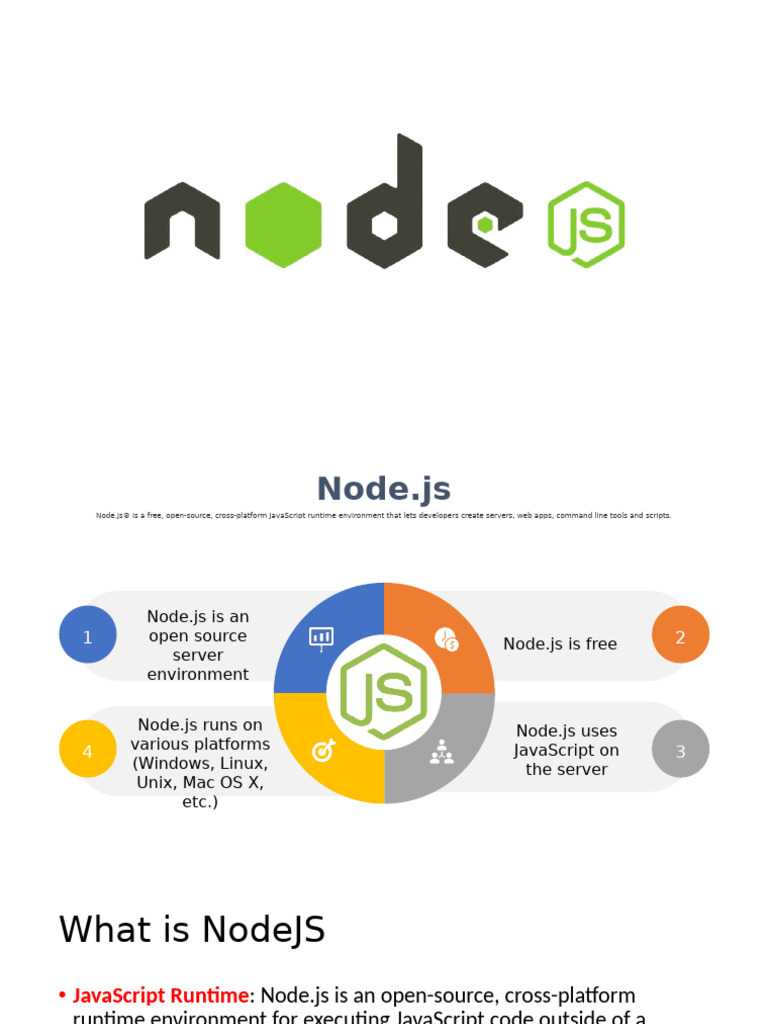 Node Js | PDF | Software | Computer Engineering