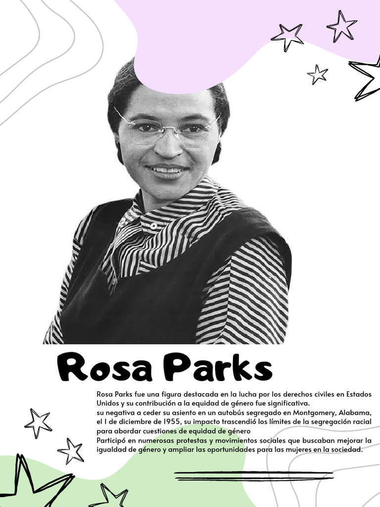 Rosa parks | PDF