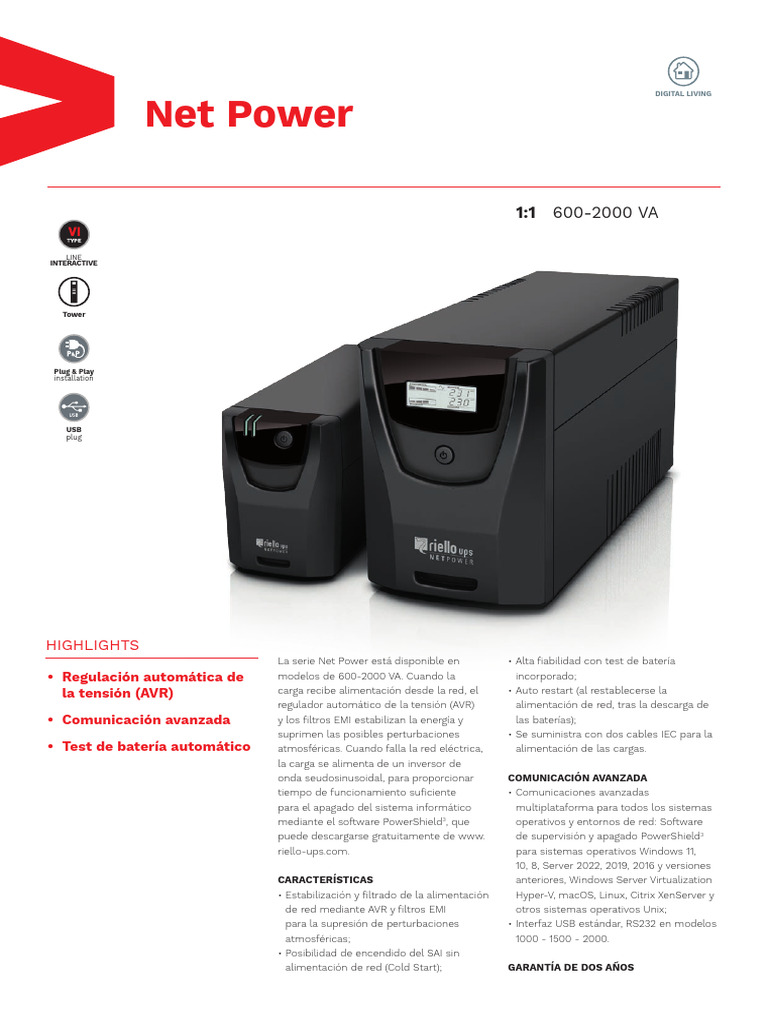 Net Power NPW | PDF | Ingenieria Eléctrica | Ingeniería Informática