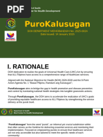 DOH Manual of Operations-PhilPEN | PDF | Non Communicable Disease ...