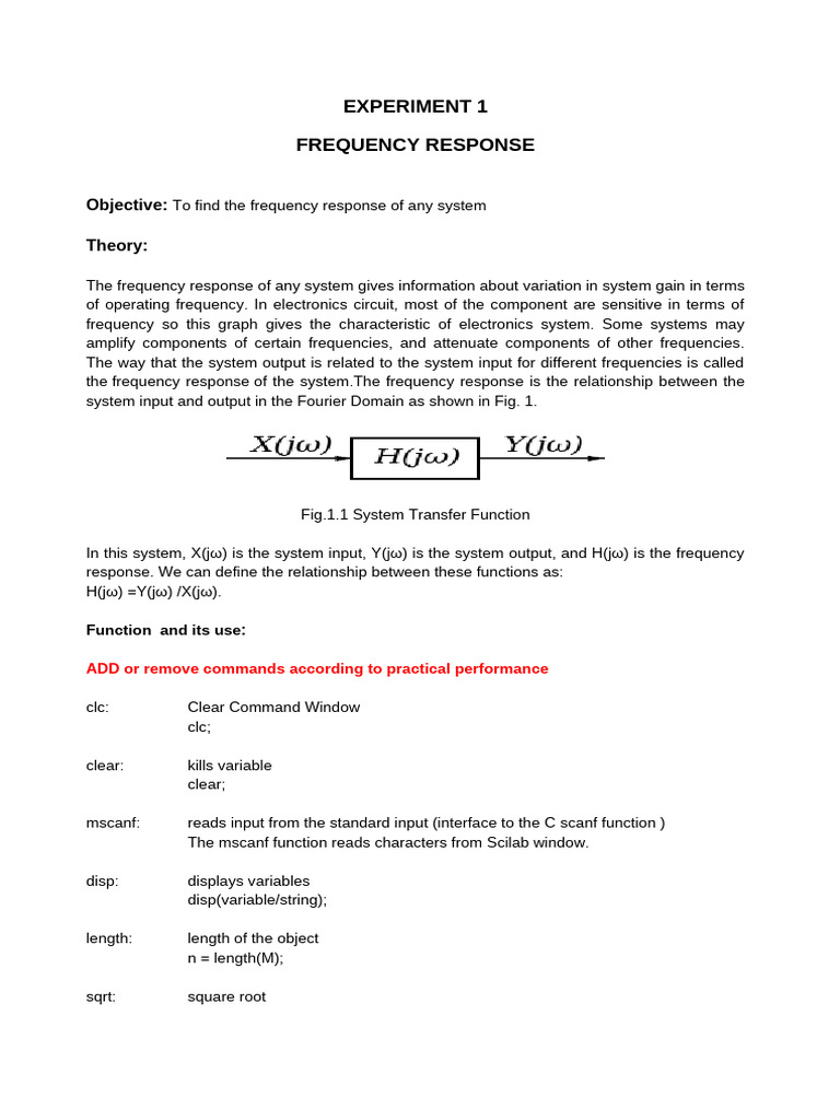 CT_Labmanual | PDF | Computer Engineering | Electronics