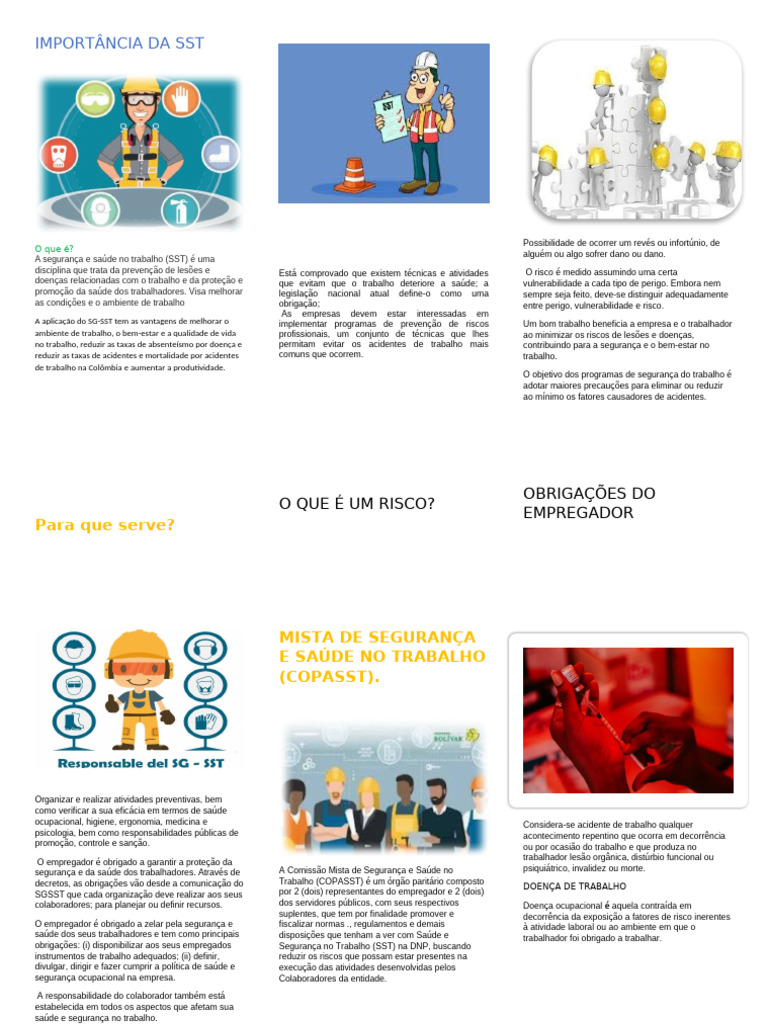 folheto word sst | PDF