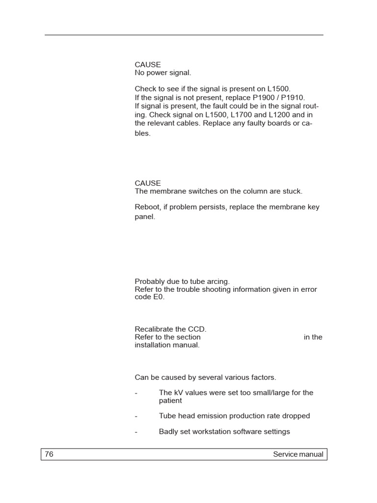 GXDP-300 Service Comand en v2 | PDF | X Ray | Exposure (Photography)
