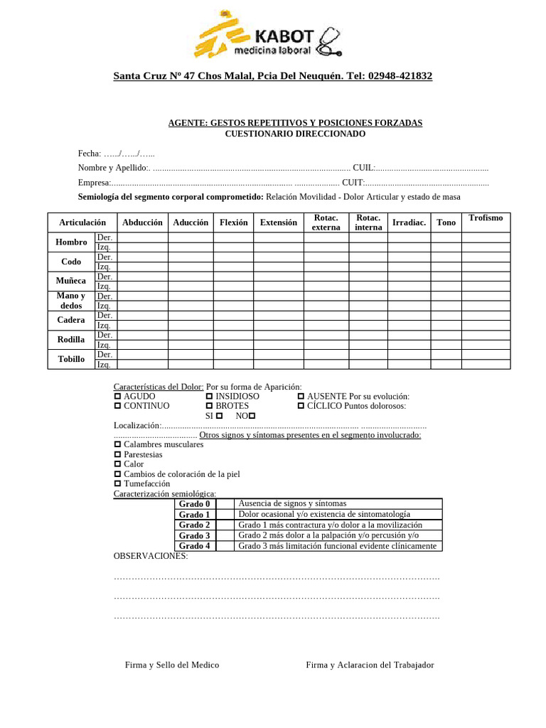 Res SRT 37-10 Posiciones Forzadas | PDF | Medicina CLINICA ...