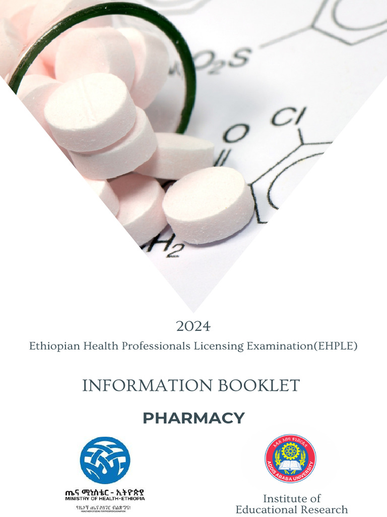 EHPLE 2024 Pharmacy Exam Guide | PDF | Pharmacist | Pharmacy