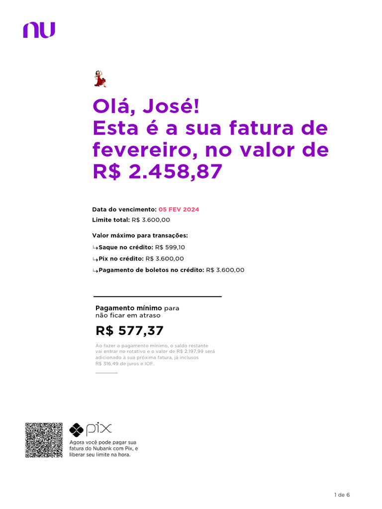 Nubank_2024-02-05 | PDF | Juros | Pagamentos