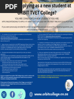 Nust Application Guidelines | PDF