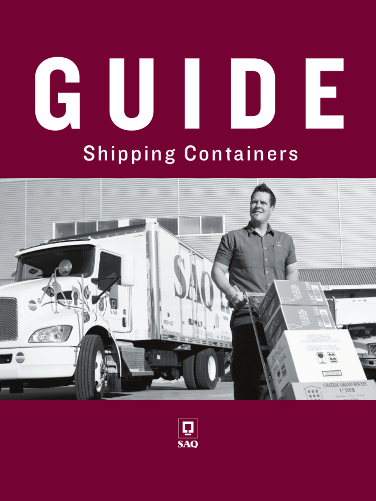 Shipping Container Markings Guide | PDF