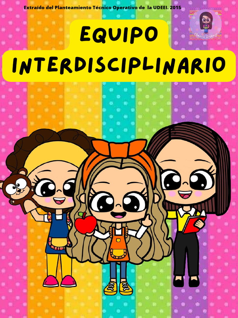 Equipo interdisciplinario UDEEI 2023 | PDF