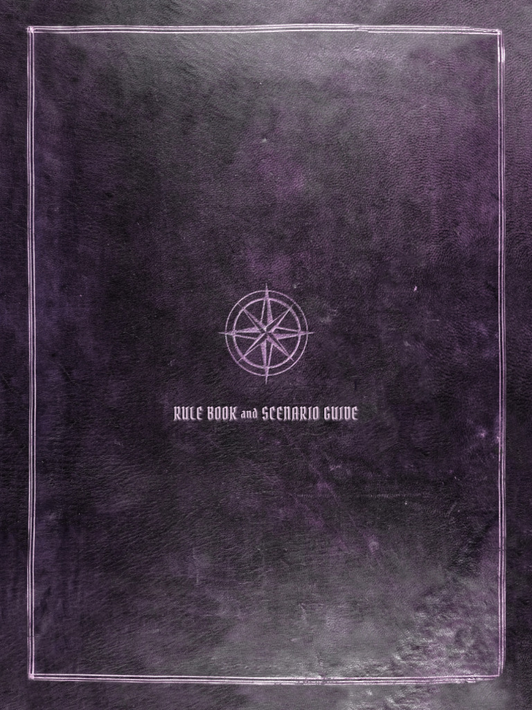 Forgotten Circles - Rule Book and Scenario Guide - Third Print | PDF