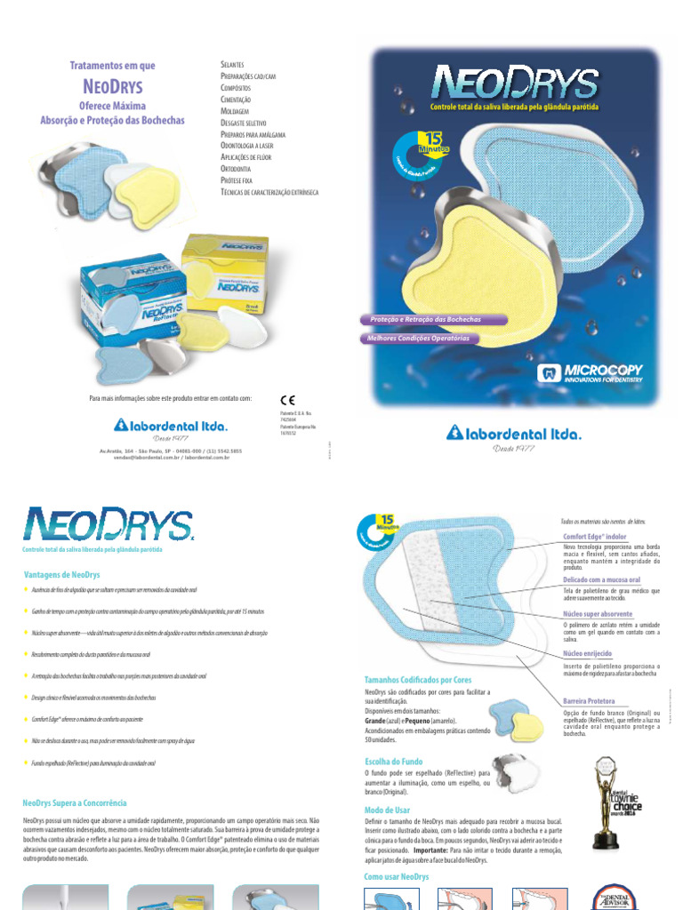 Neo Drys | PDF | Boca