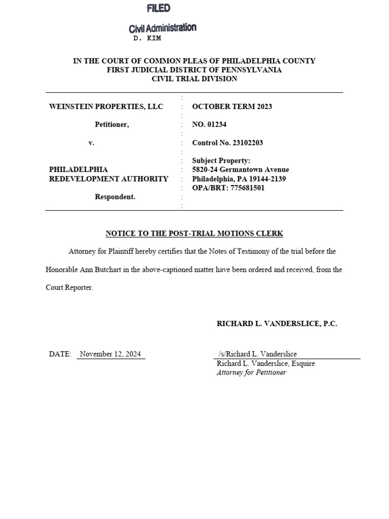 Post Trial Motion and Response | PDF | Conservatorship | Foreclosure