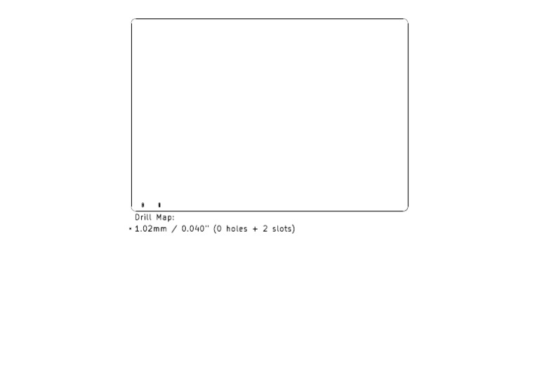 MCU BaseBoard NPTH DRL Map | PDF