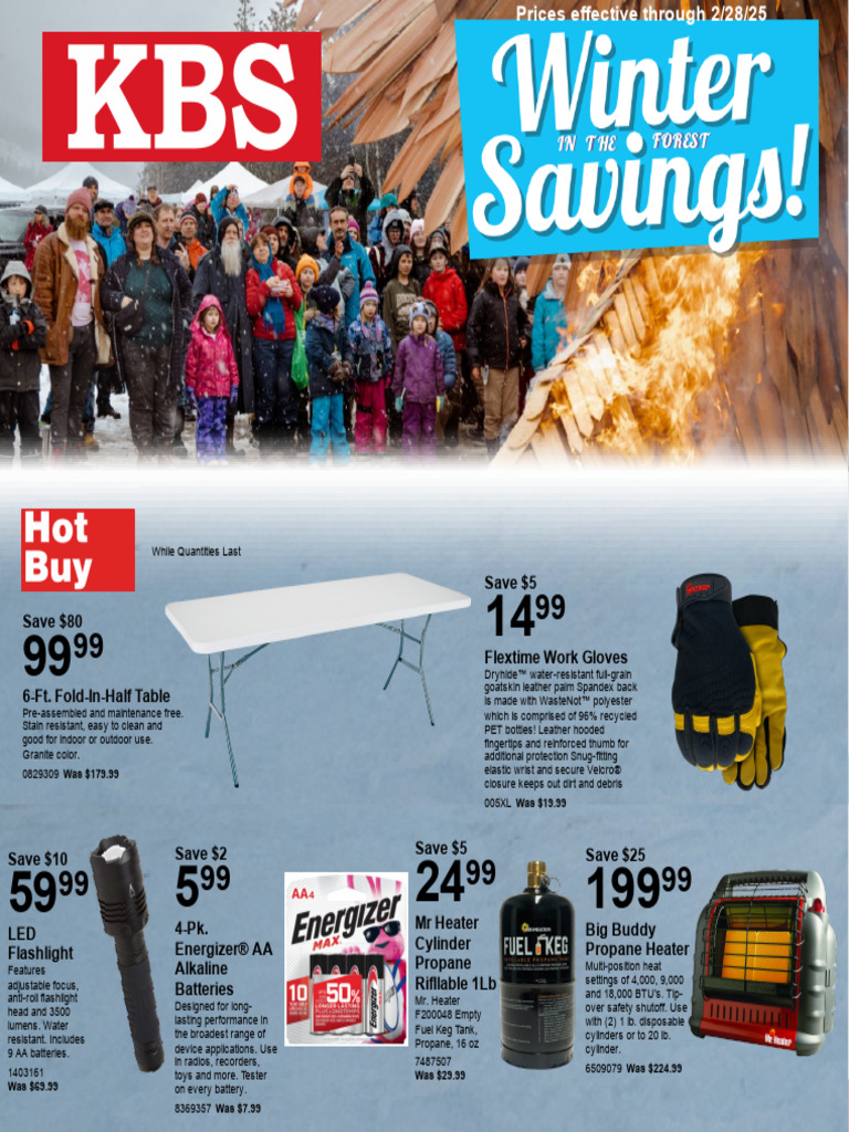 Feb Flyer 2025 | PDF | Tap (Valve)