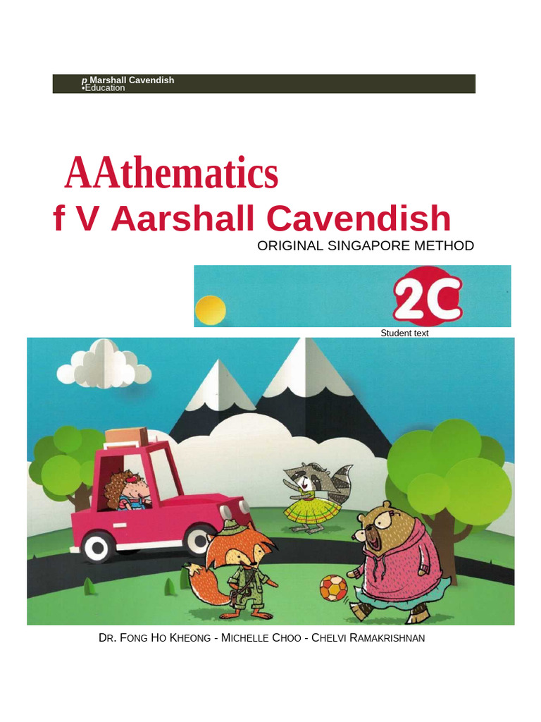 Marshall Cavendish 2C | PDF | Multiplication | Knowledge