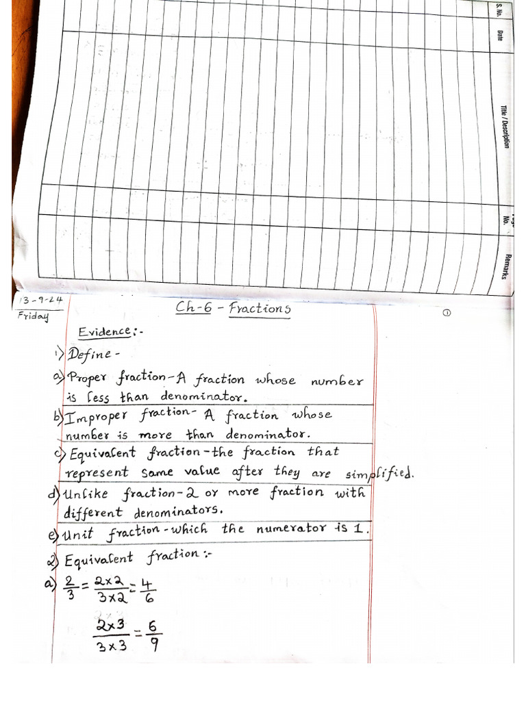 math ch-6 cw grade-5 | PDF