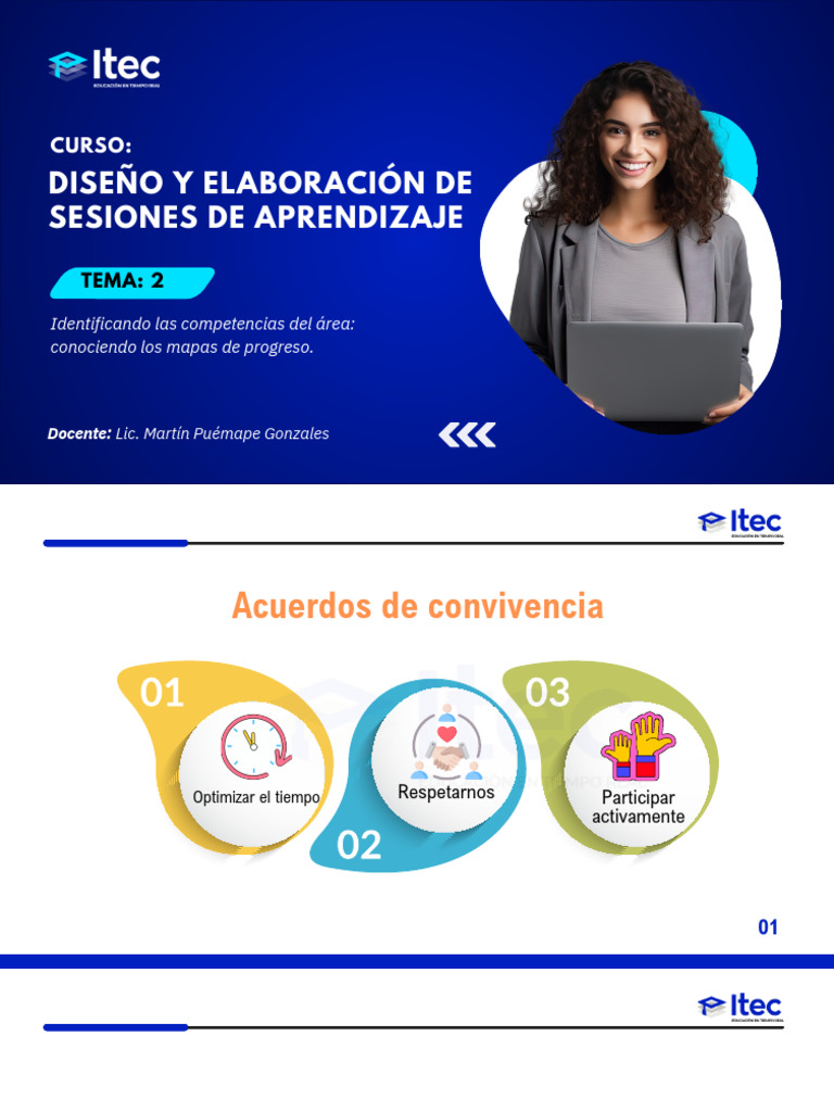 TEMA 2 - Identificando las competencias del área conociendo los mapas de progreso. | PDF ...