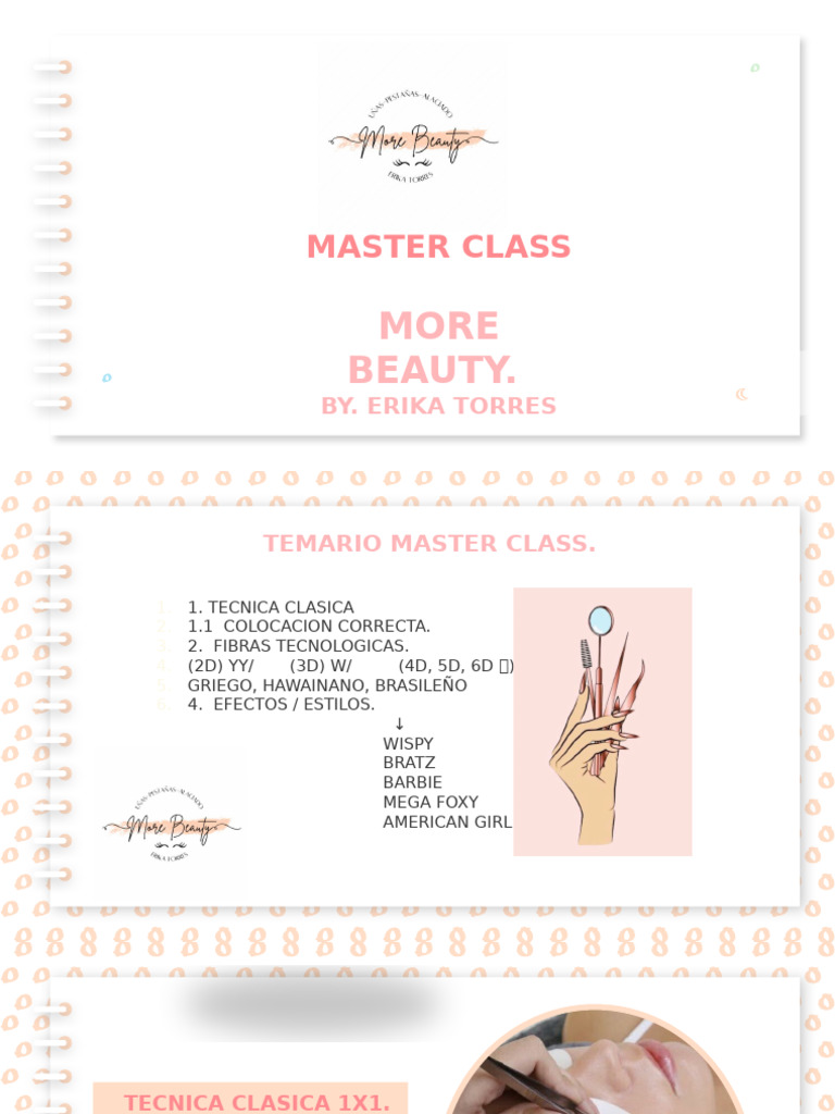 Master Class | PDF