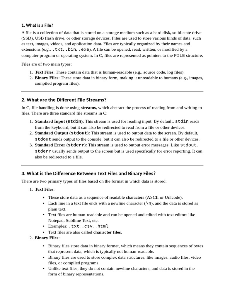 Problem Solving Using C Full Course Paart 4 | PDF | Software | Software ...