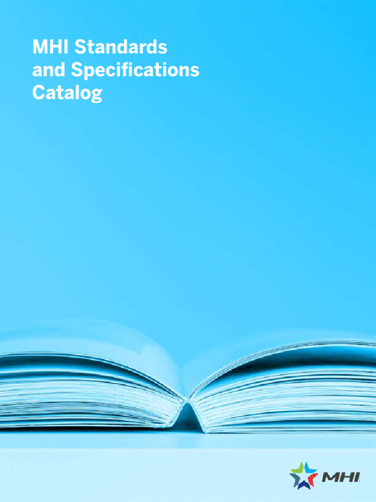 Lista Norme MHI | PDF | Crane (Machine) | Barcode