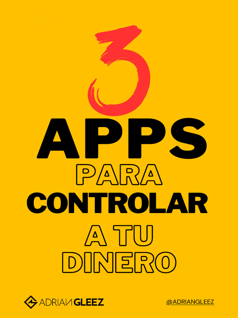 Apps para Controlar tus Finanzas | PDF