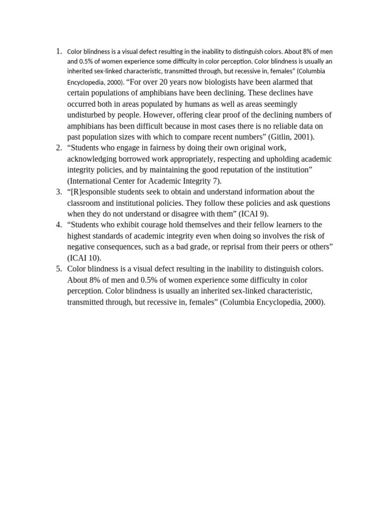 Paraphrasing Exercise | PDF