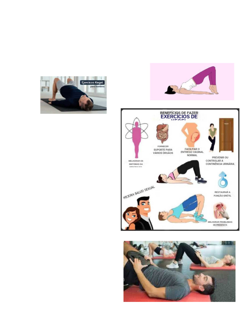 Exercícios de Kegel | PDF