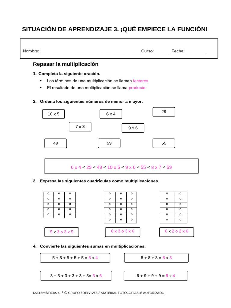 Situación 3 Mate | PDF