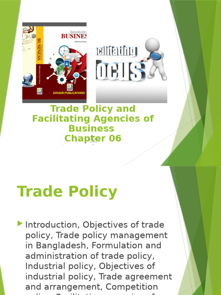 Intro Bus CH 06 New | PDF | Commercial Policy | Excise