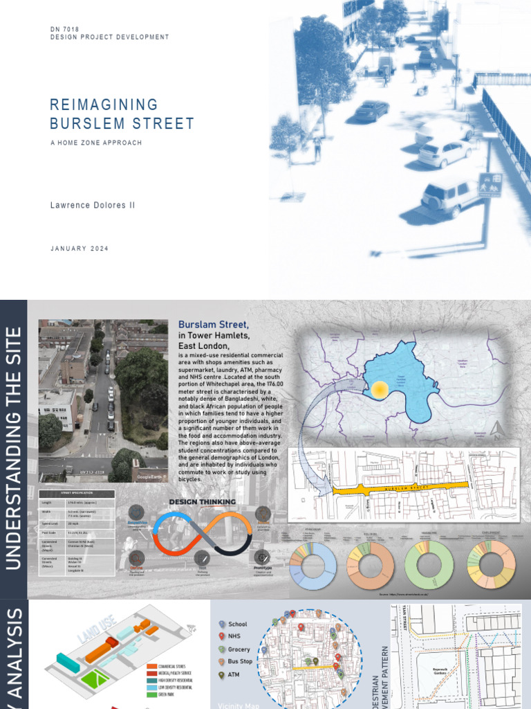 Reimagining Burslem Street | PDF | Traffic | Sidewalk