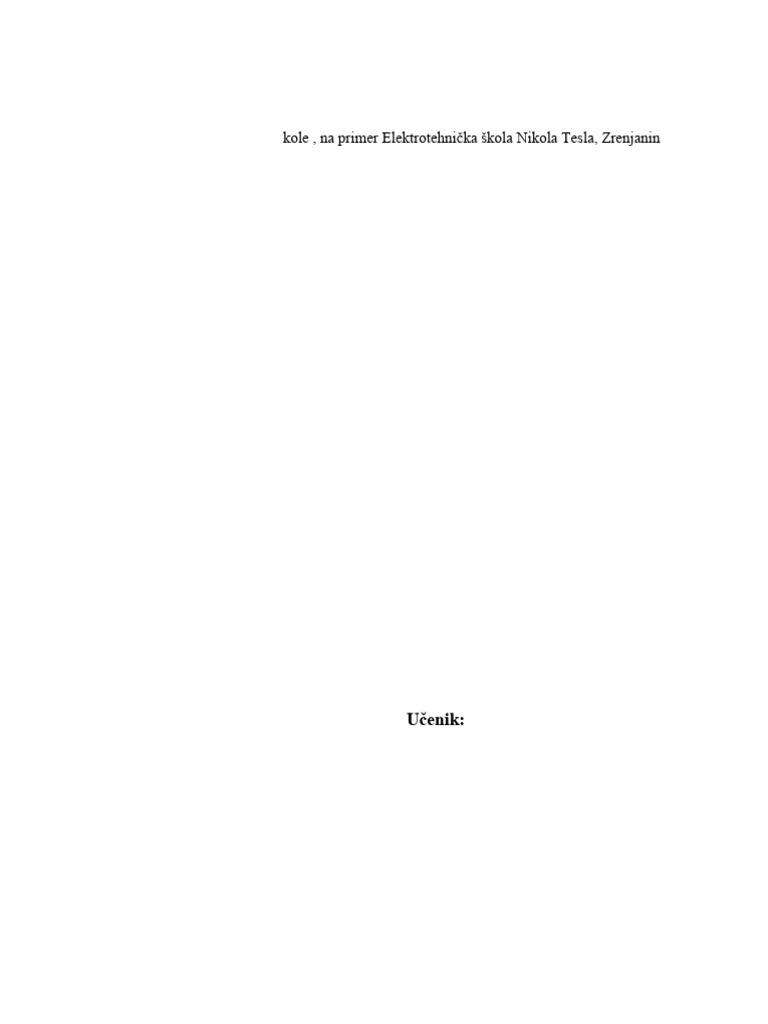 Uvod U Upravljacko Racunovodstvo | PDF