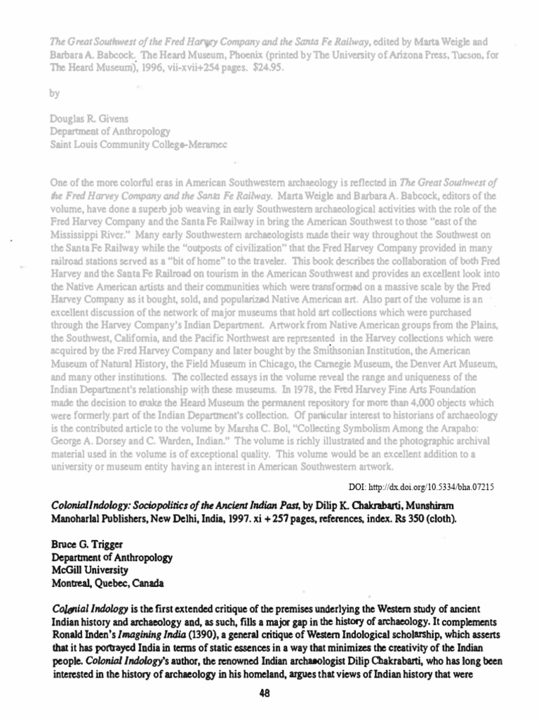 Colonial Indology Sociopolitics of The A | PDF