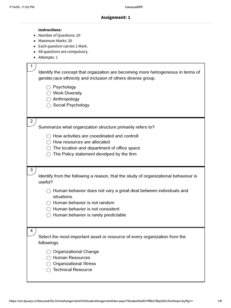 102 Organisational Behaviour | PDF | Organizational Behavior | Perception