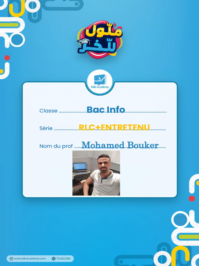 67499c5f28659_serie RLC+ Entretien Des Oscillations-Bouker | PDF