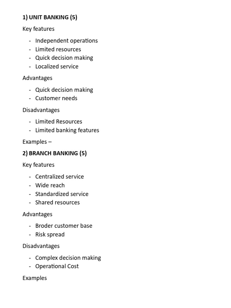 Banking Types and Functions Explained | PDF | Banks | Cheque