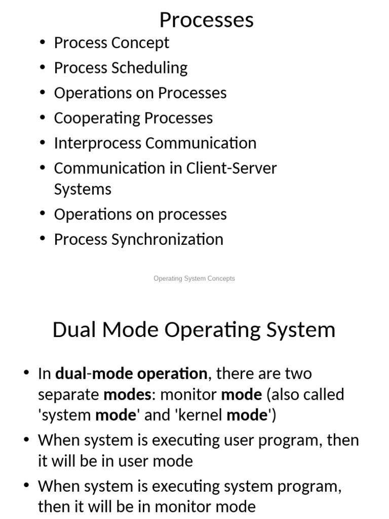 Chapter 2 Process MGMT | PDF | Process (Computing) | Scheduling (Computing)