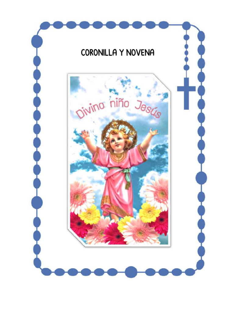 Novena y Oraciones al Divino Niño Jesús | PDF | María, madre de Jesús ...