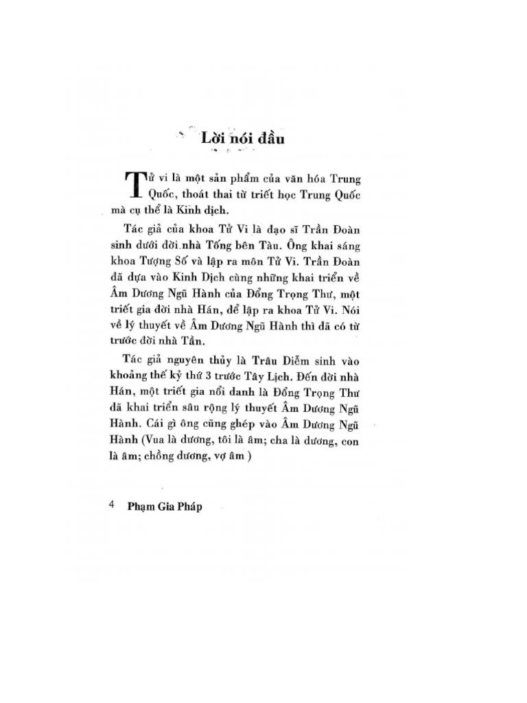 Thuật Ngu Tu Vi Hoa Viet Short | PDF