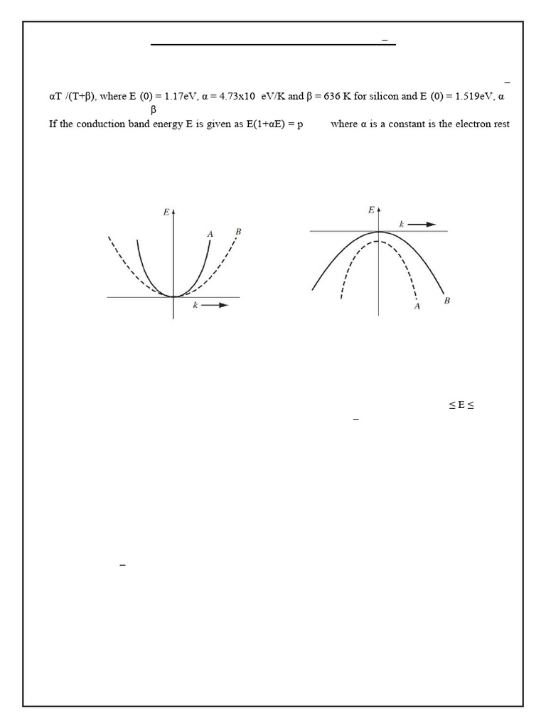 Semiconductor Devices Tutorial Sheet 1 | PDF | Doping (Semiconductor ... Semiconductor Devices Tutorial Sheet 1 | PDF | Doping (Semiconductor ...