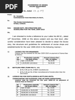 Procedure Online Renewal FL2 FL3 FL3A FL3AA | PDF | License | Civil Law ...