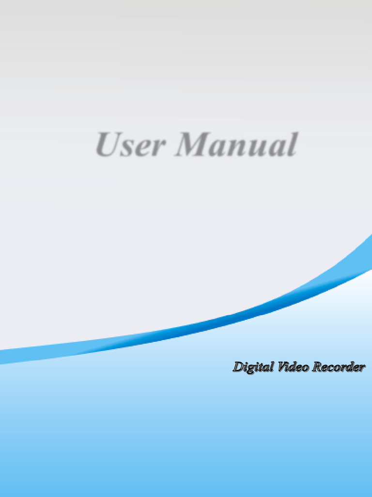 EYEONET DVR User Manual_1.3.5 version | PDF | Digital Video Recorder | Hard Disk Drive