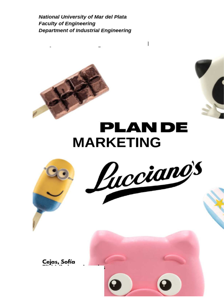 Lucciano's Marketing Plan Overview | PDF | Franchising | Swot Analysis