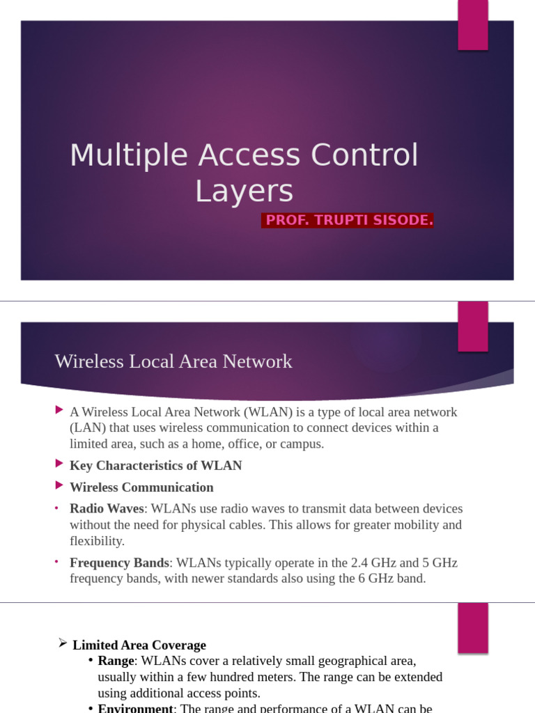 Understanding Wireless LANs and IEEE Standards | PDF | Computer Network | Wireless Lan