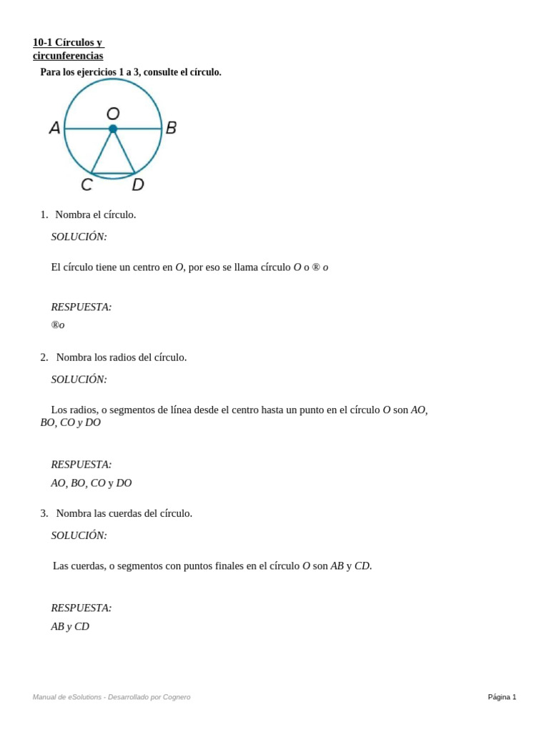10_1_Círculos_y_Circunferencia_%281%29 | PDF | Triángulo | Raíz cuadrada