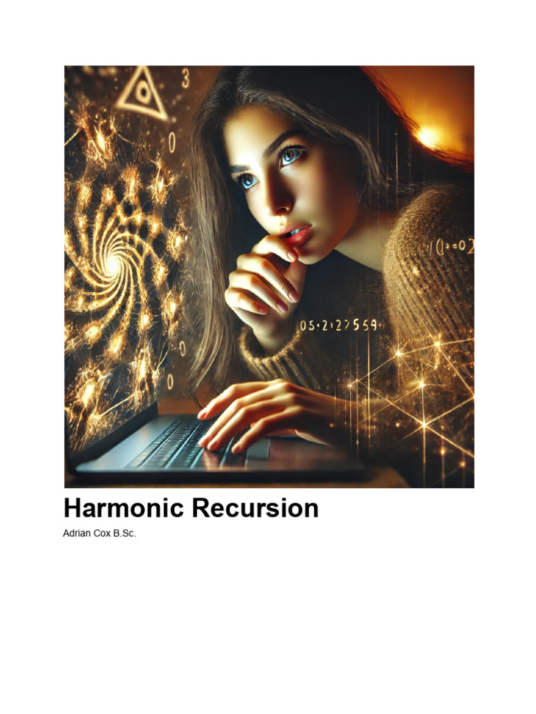 Harmonic Recursion | PDF | Harmony | Thought
